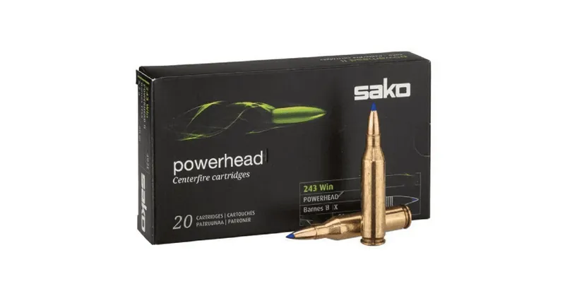 Sako 243 80gr Powerhead Blade Copper BT