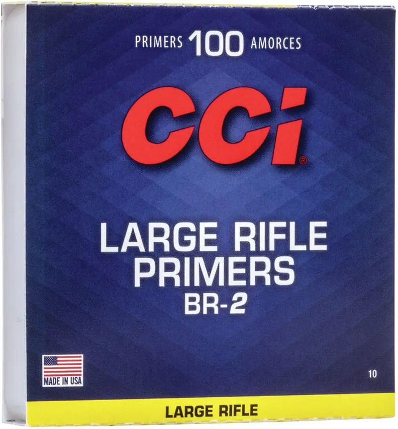 CCI Primer Large Rifle BR2