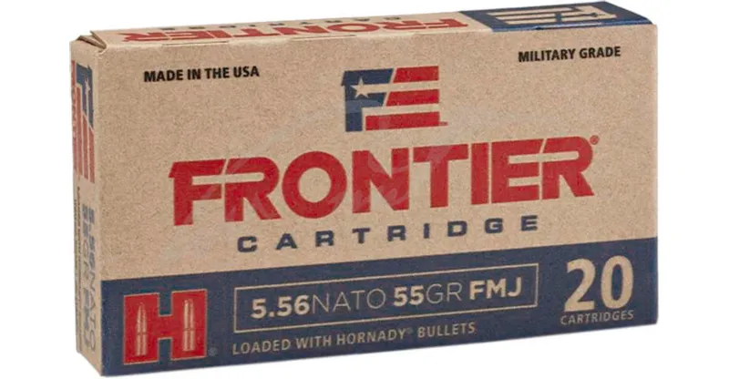 Hornady Frontier .223REM 55GR FMJ