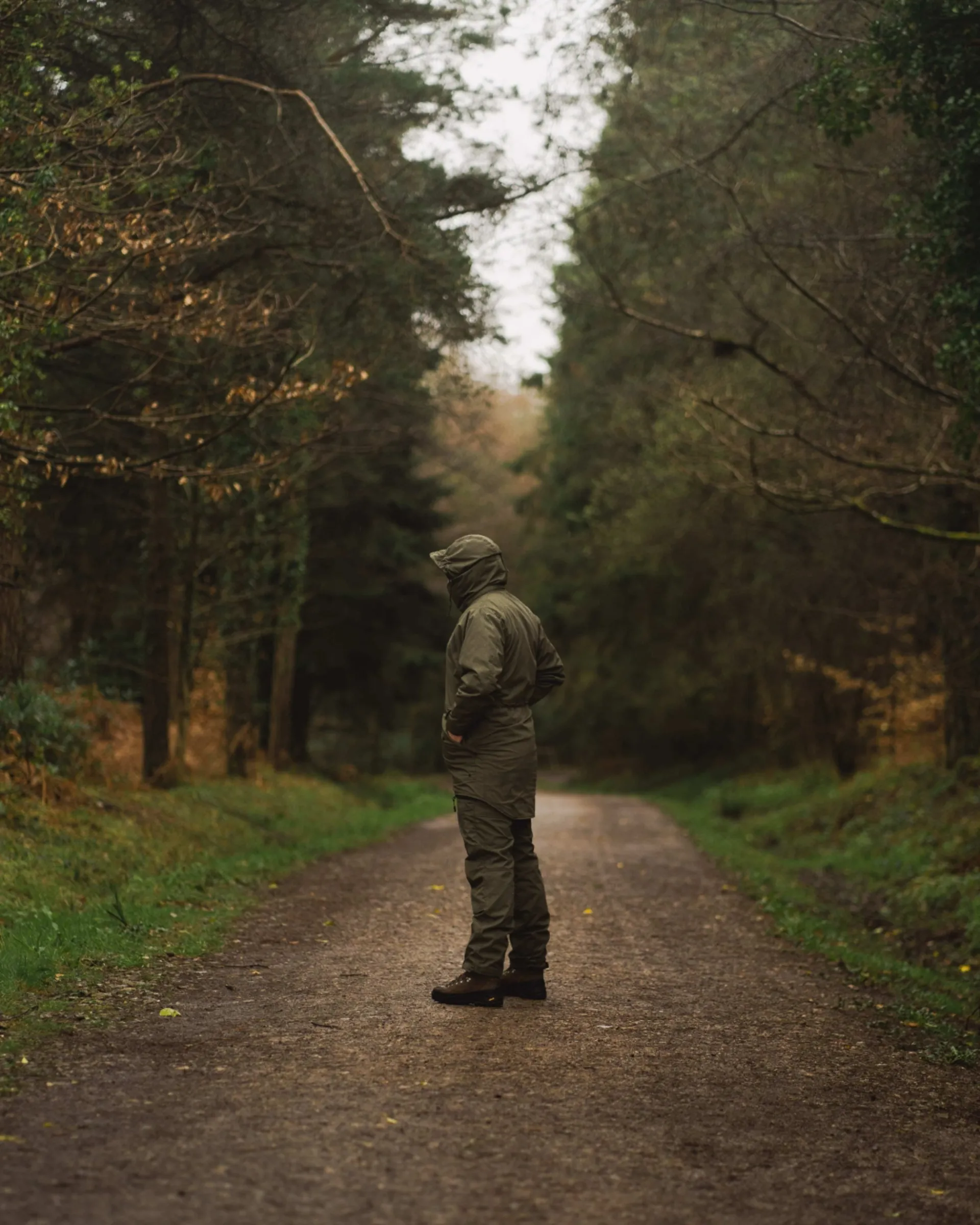 Fortis Mens Field Jacket Olive Green