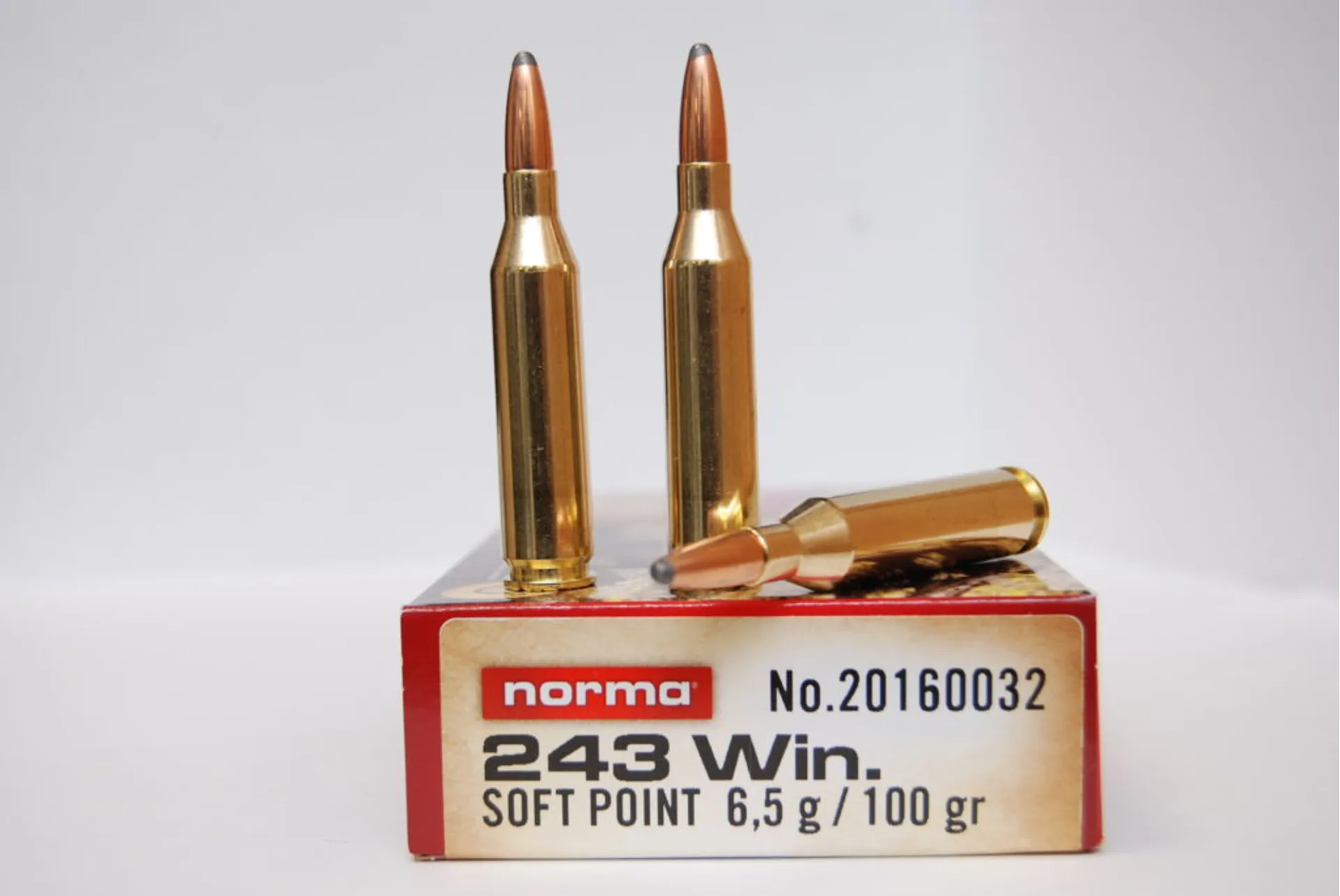 Norma .243 100gr Soft Point Ammunition