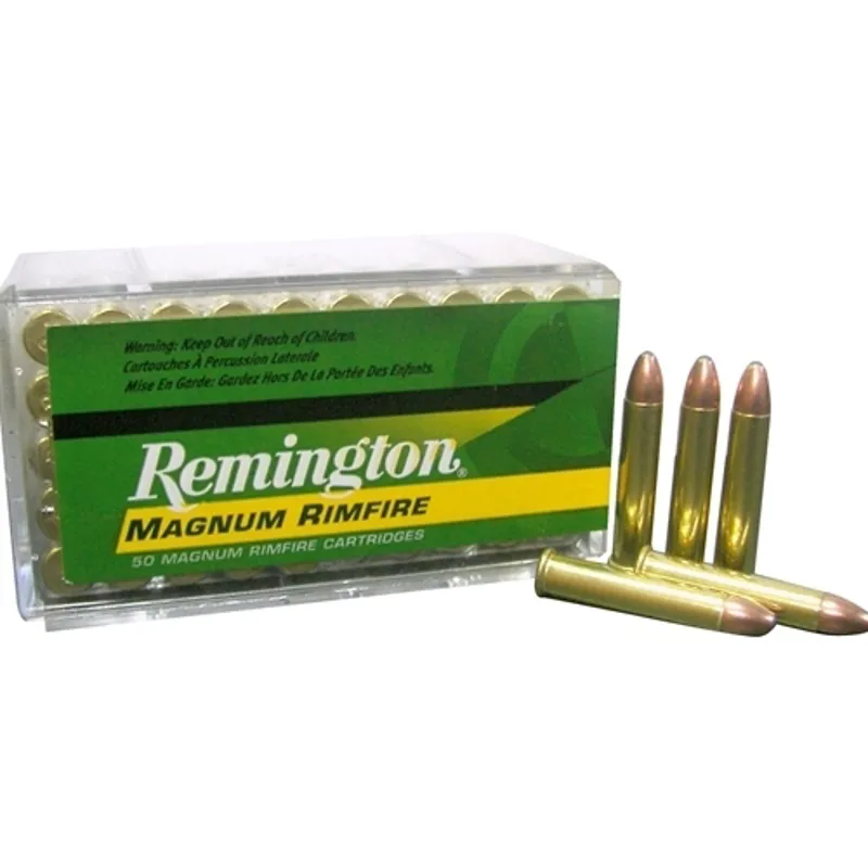 Remington 22 Magnum Rimfire PSP