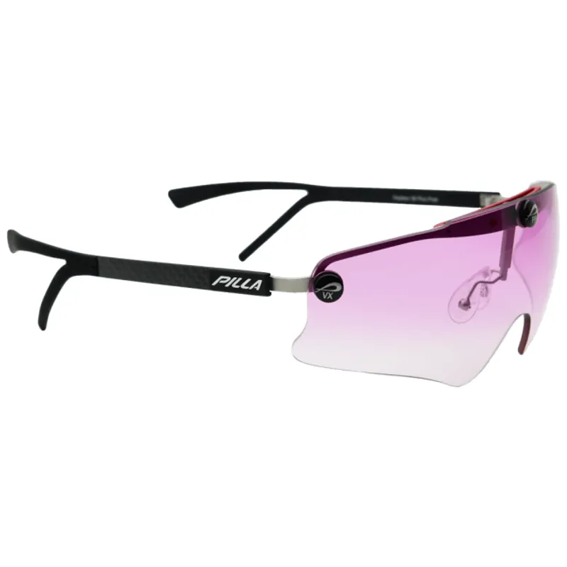 Pilla Panther X6 Frames Plus Posts Red Check/Black/White Logo