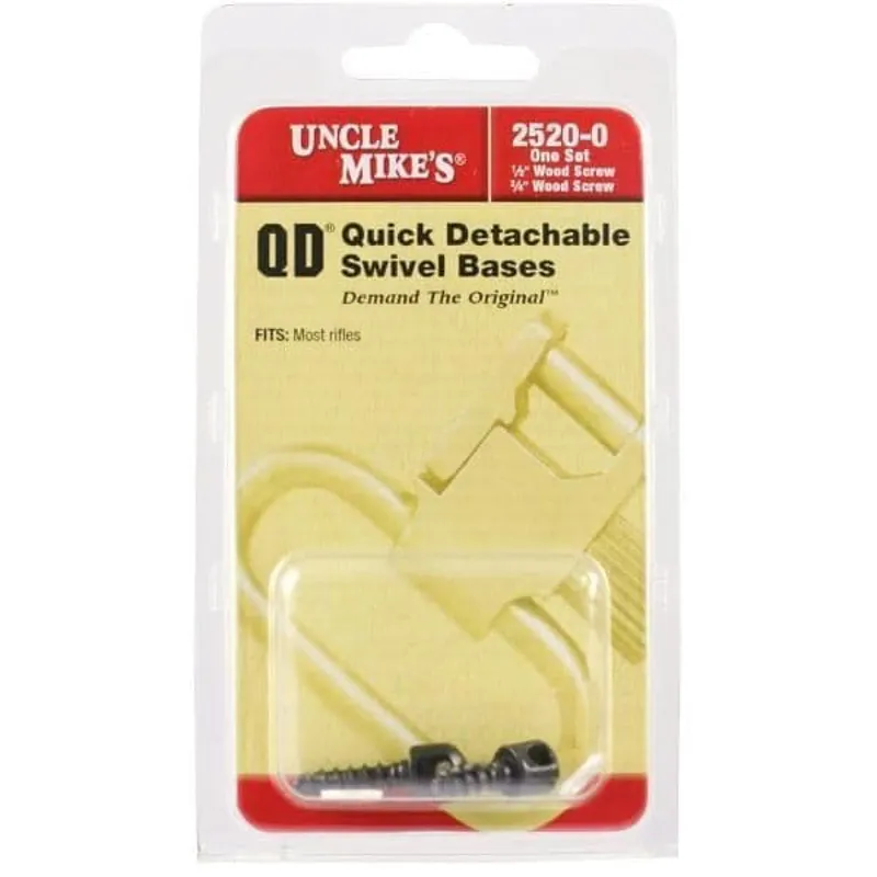 Uncle Mikes Quick Detachable Swivel Base